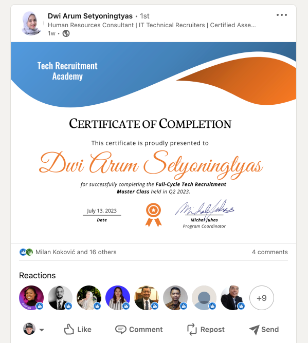 How To Upload Your New Certificate On LinkedIn